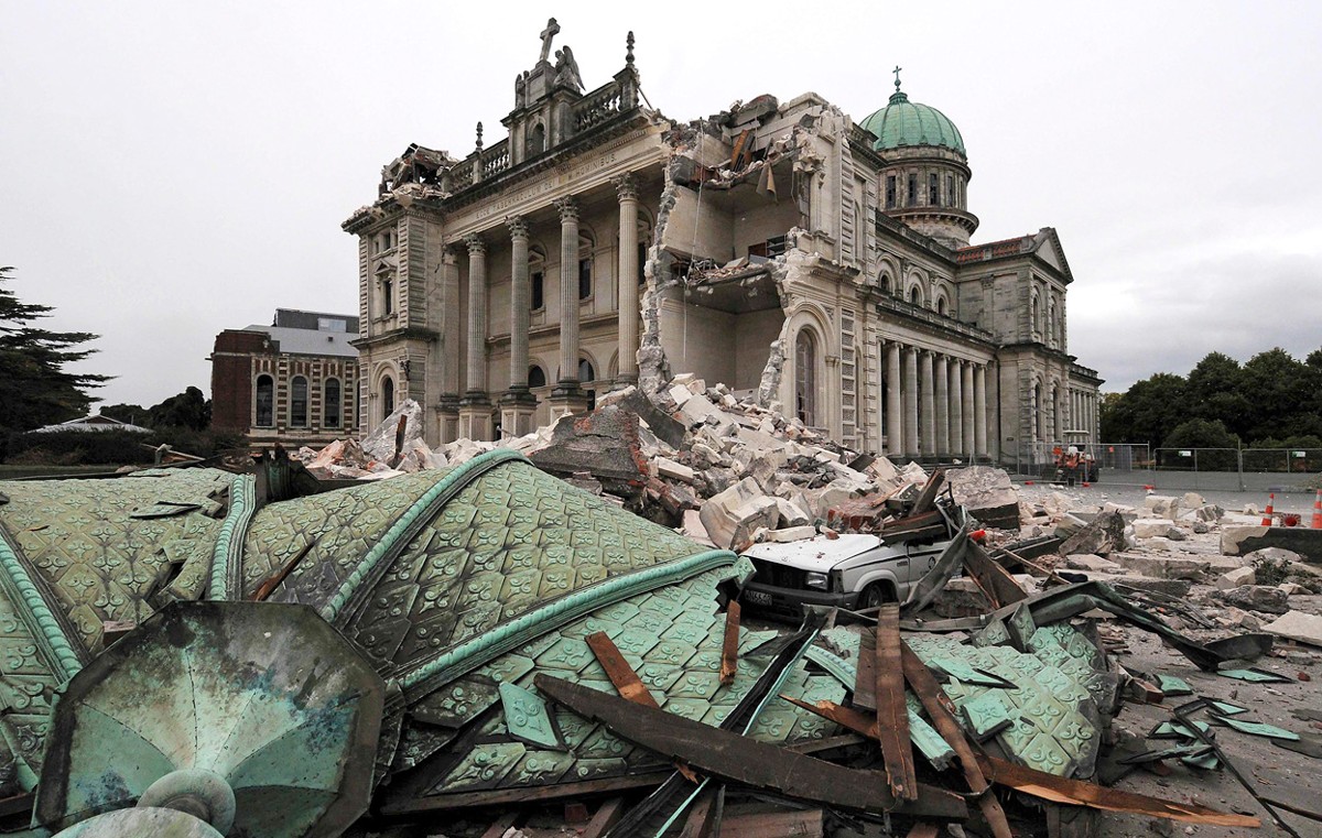 Earthquake In New Zealand The Atlantic