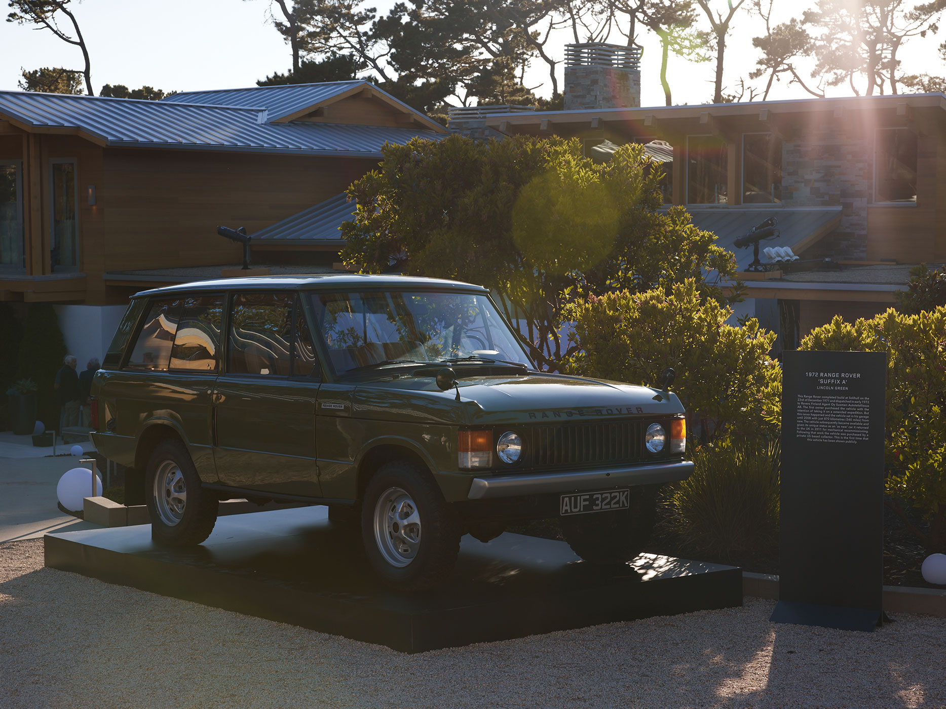 Housing a Legacy - Sponsor Content - Range Rover