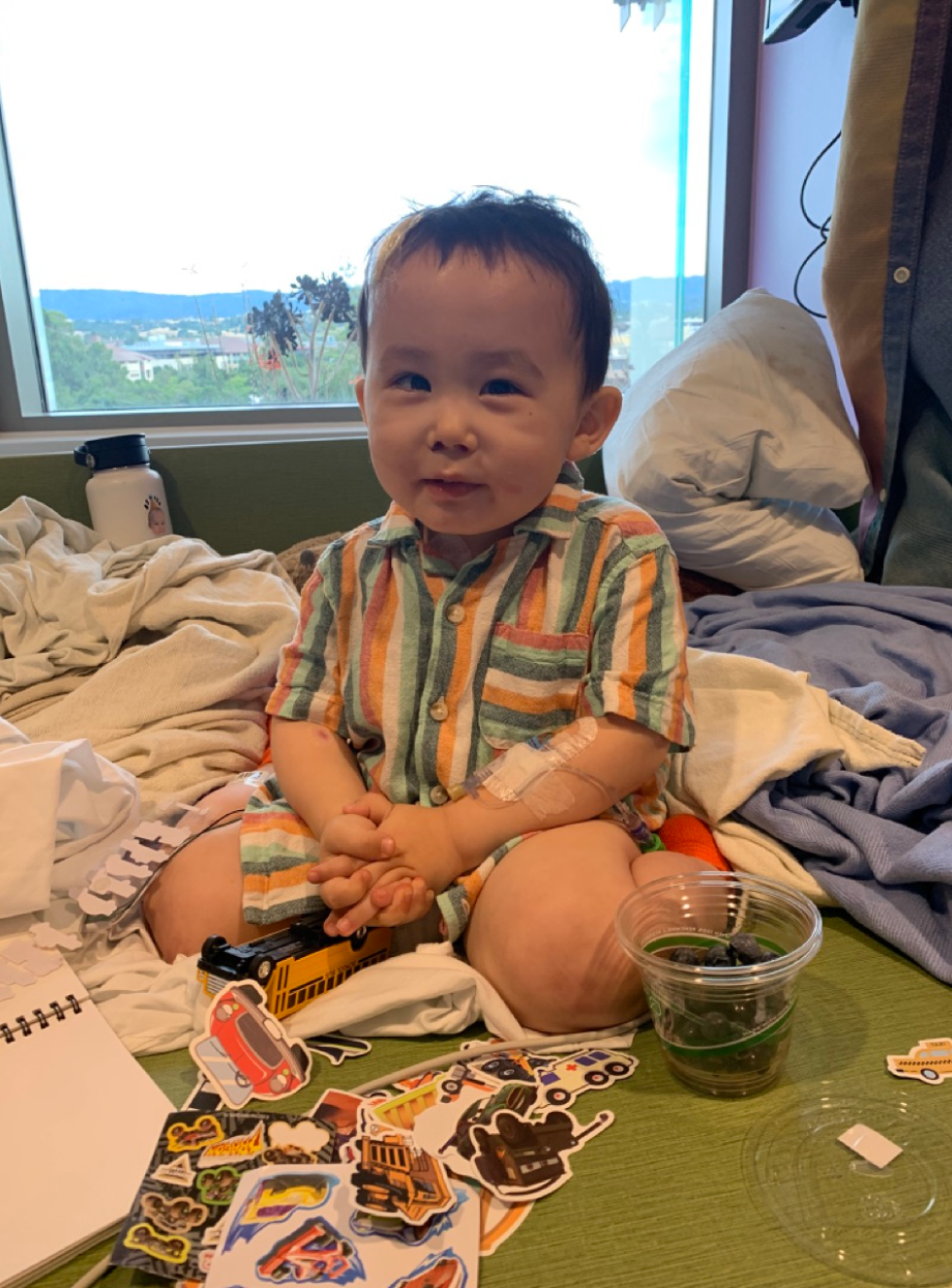 Small Hero, Big Victory - Sponsor Content - Stanford Medicine Children ...