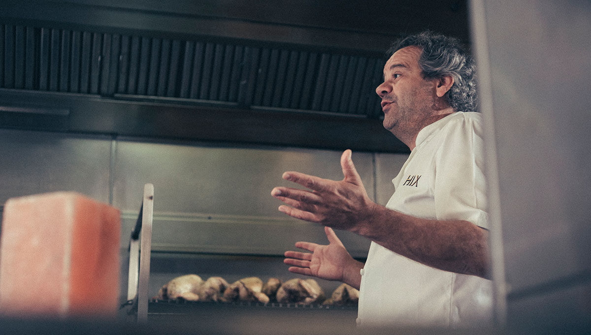 The British Impact | Mark Hix and Wood-Fire Cooking