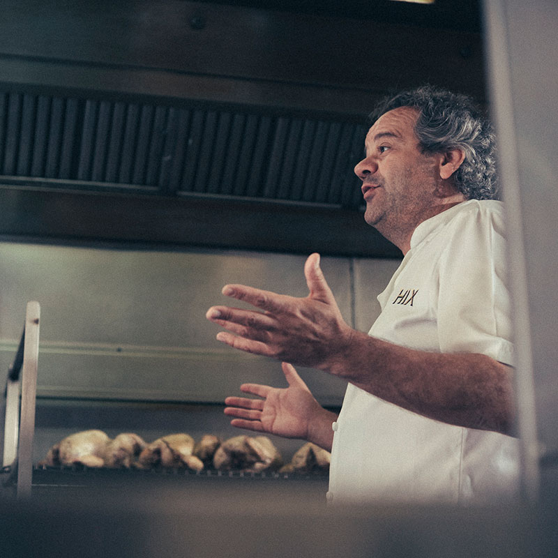 The British Impact | Mark Hix and Wood-Fire Cooking