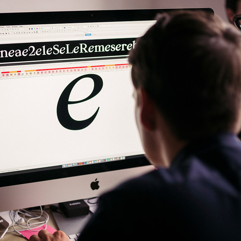 The British Impact | Colophon Foundry and Typography