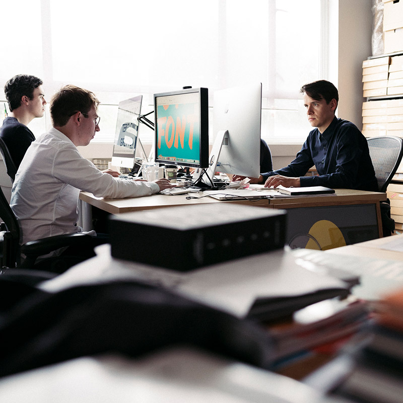 The British Impact | Colophon Foundry and Typography