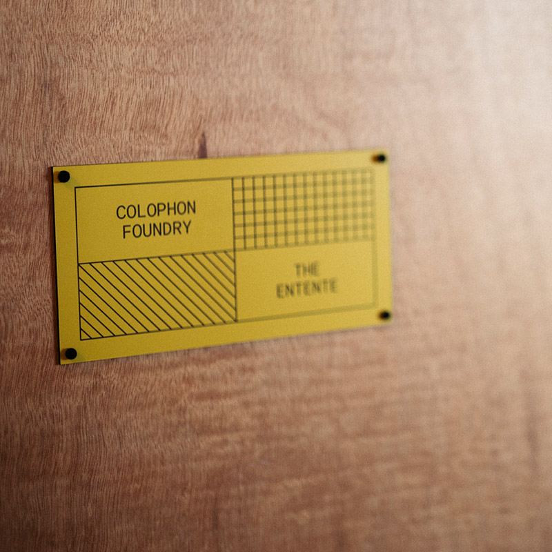 The British Impact | Colophon Foundry and Typography