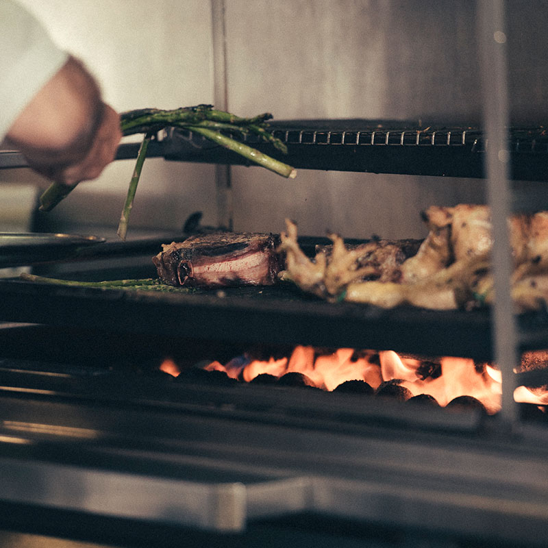 The British Impact | Mark Hix and Wood-Fire Cooking