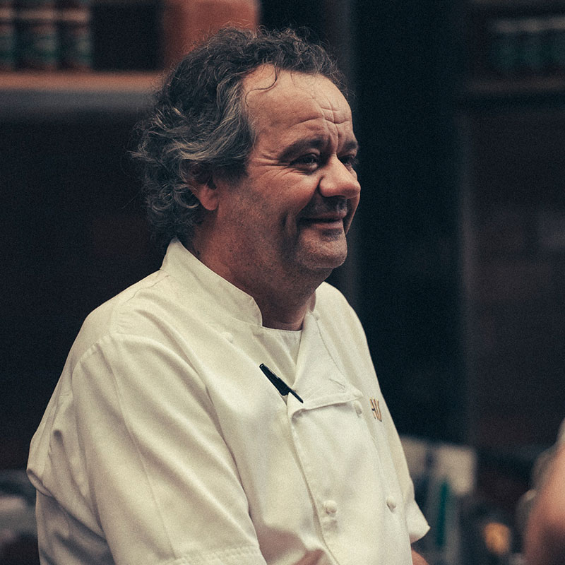 The British Impact | Mark Hix and Wood-Fire Cooking