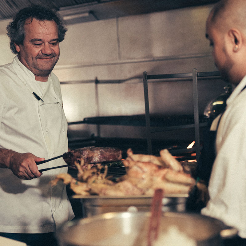 The British Impact | Mark Hix and Wood-Fire Cooking