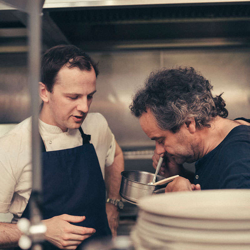 The British Impact | Mark Hix and Wood-Fire Cooking