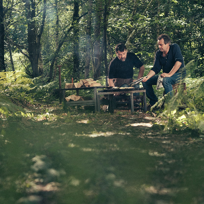 The British Impact | Mark Hix and Wood-Fire Cooking