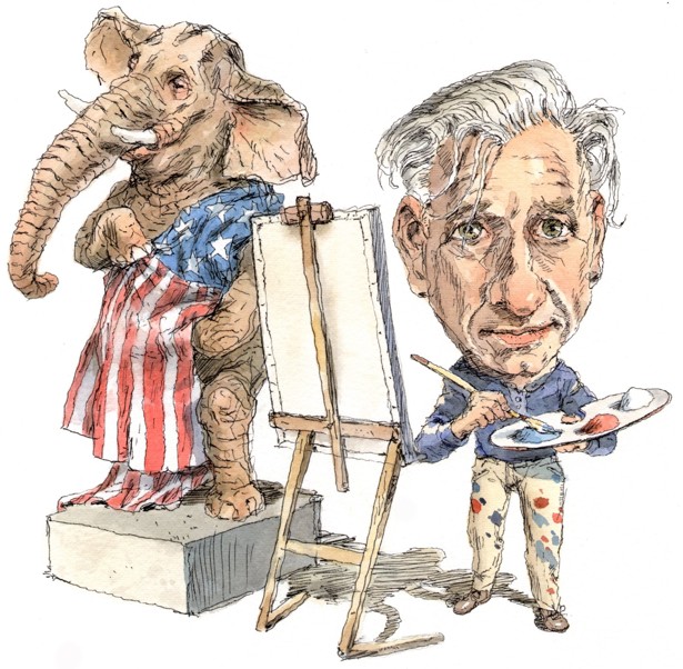 How Steve Penley Became the Artist of Choice for Republicans - The Atlantic