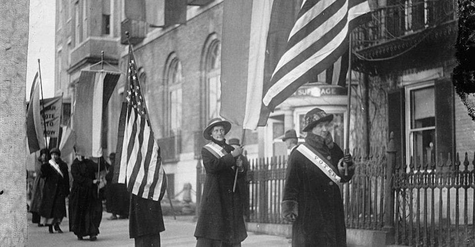 What It Means to Be an Enfranchised Woman - The Atlantic