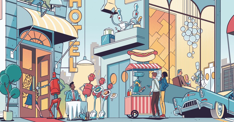 Robots Will Transform Fast Food - The Atlantic