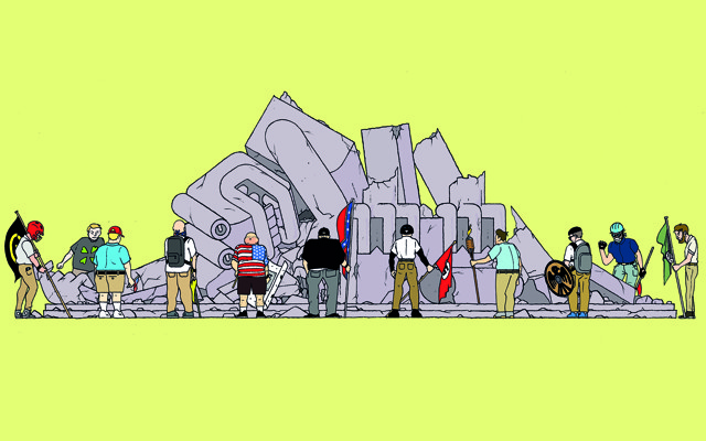 Red State, Blue City: How the Urban-Rural Divide Is Splitting America ...