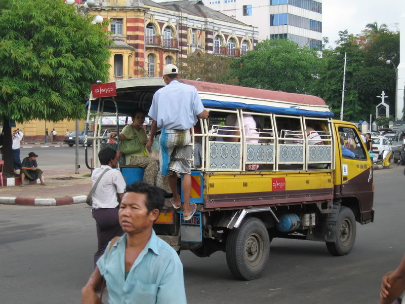 Background only: how Rangoon looked quite recently - The Atlantic