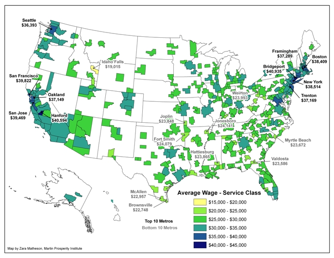 The Geography of High-Paying Jobs - The Atlantic