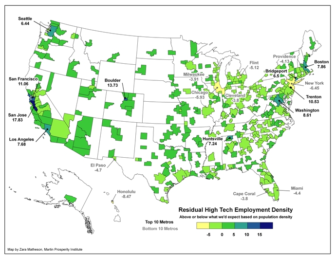 The Density of Innovation - The Atlantic