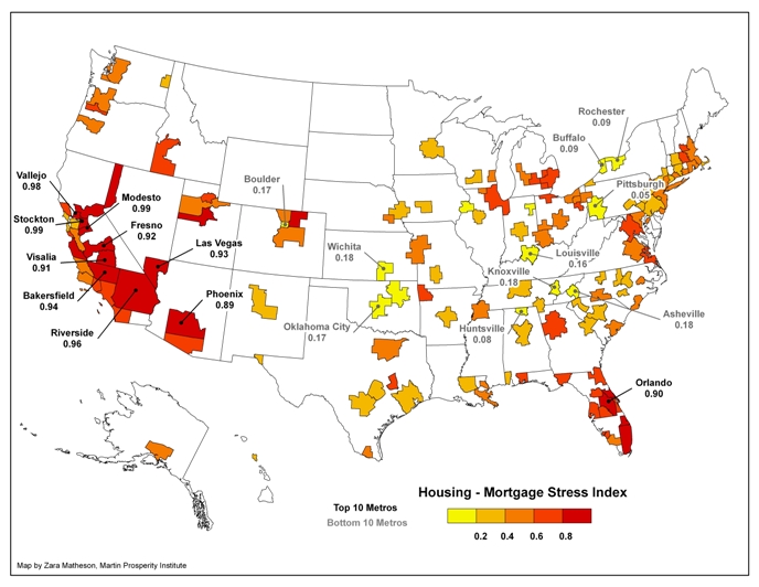 Mapping Troubled Housing Markets - The Atlantic
