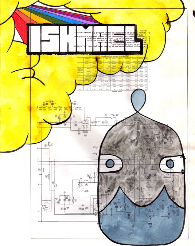 One Drawing Per Day: Every Page of 'Moby Dick', Illustrated by Hand ...