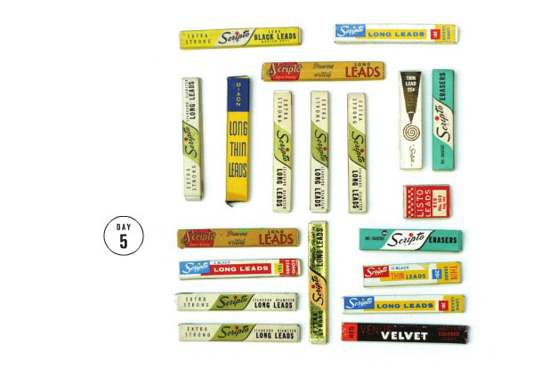 'A Collection a Day': Lisa Congdon's Obsessive and Unusual Art Project ...