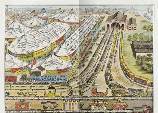 Never-Before-Seen Photos From the Golden Age of Circus, 1870-1950 - The ...