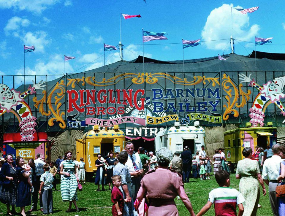 Never-Before-Seen Photos From the Golden Age of Circus, 1870-1950 - The ...