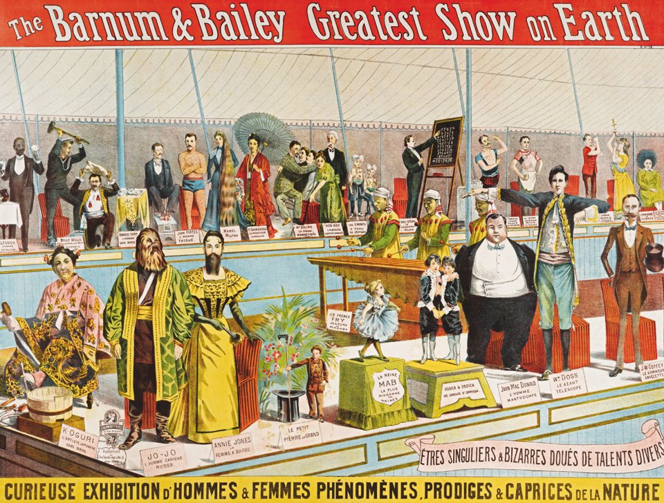 Never-Before-Seen Photos From the Golden Age of Circus, 1870-1950 - The ...
