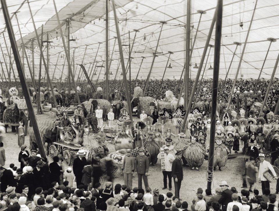 Never-Before-Seen Photos From the Golden Age of Circus, 1870-1950 - The ...