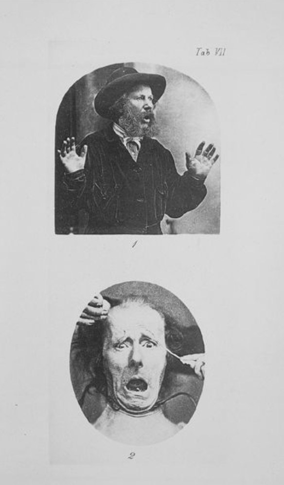 How Darwin's Photos of Human Emotions Changed Visual Culture - The Atlantic