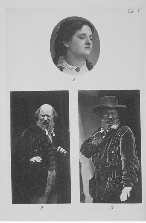 How Darwin's Photos of Human Emotions Changed Visual Culture - The Atlantic