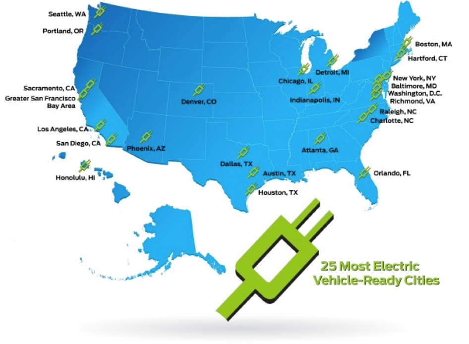 America's Best Cities for Plug-in Cars - The Atlantic