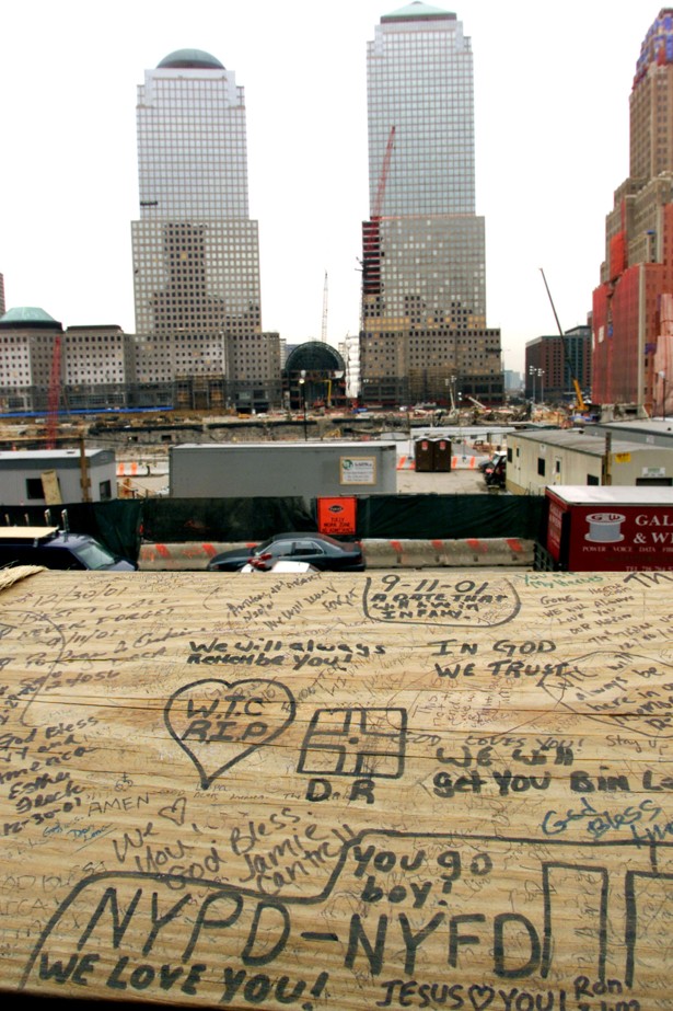 The Story Behind the First Piece of Public Architecture at Ground Zero ...