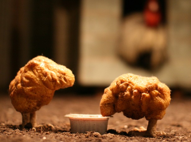 Look Inside a Chicken Nugget - The Atlantic