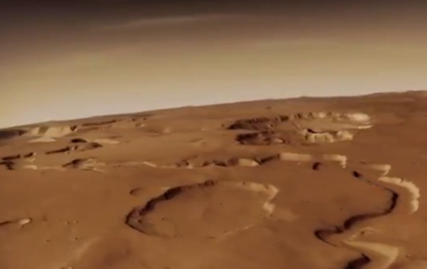 If You Took a Helicopter Ride on Mars, This Is What You'd See - The ...