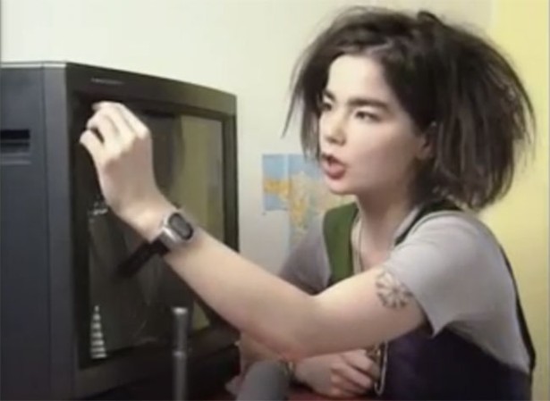 Bjork Explaining Television Is Everything You'd Imagine Bjork ...