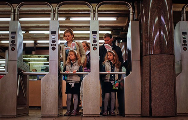 The Absurd Beauty of Creating Musical Turnstiles in NYC's Subway - The ...