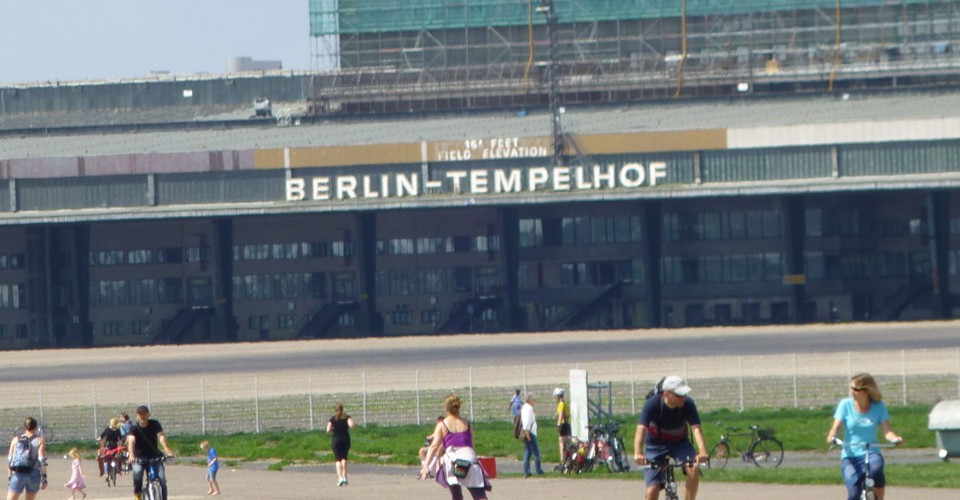 The New Psychogeography of Tempelhof Airport, Once a Nazi Landmark ...