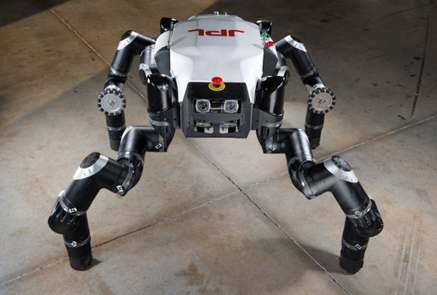 Meet 'Robosimian,' the Robot That Apes an Ape - The Atlantic