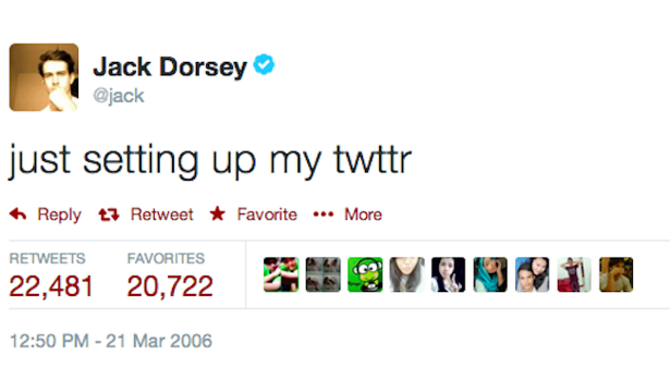 What Was Your First Tweet? - The Atlantic