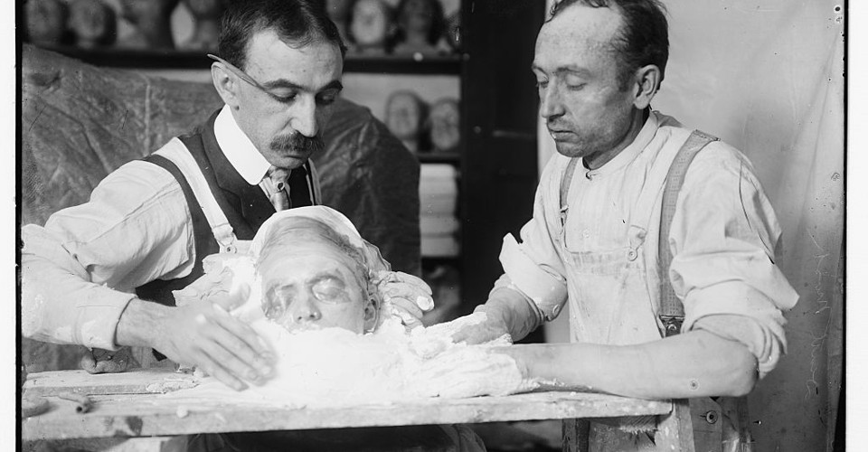 Impressions From the Face of a Corpse - The Atlantic