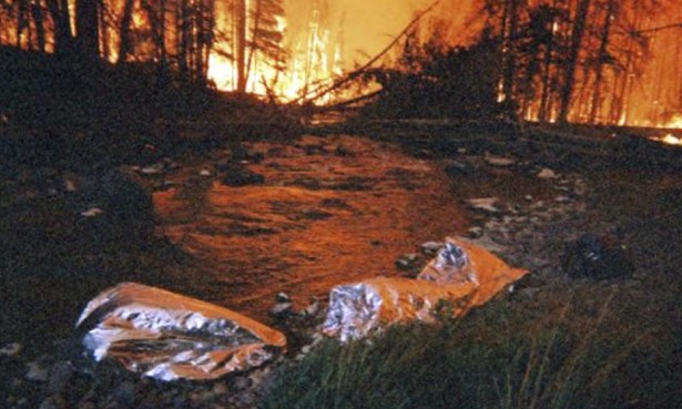 What It Feels Like to Lie Face Down and Let a Wildfire Burn Over You ...