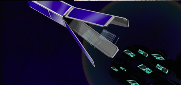 Nasa Mothership