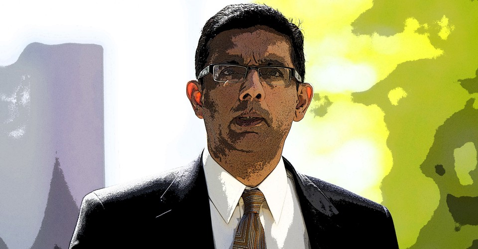 What Happened to Dinesh D'Souza? - The Atlantic