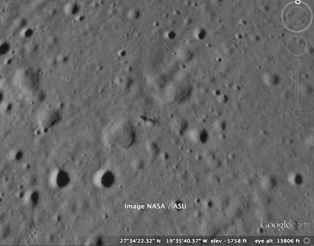 Wait, Is That a Human on the Moon? - The Atlantic