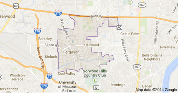 The Difference Between Ferguson and #Ferguson - The Atlantic