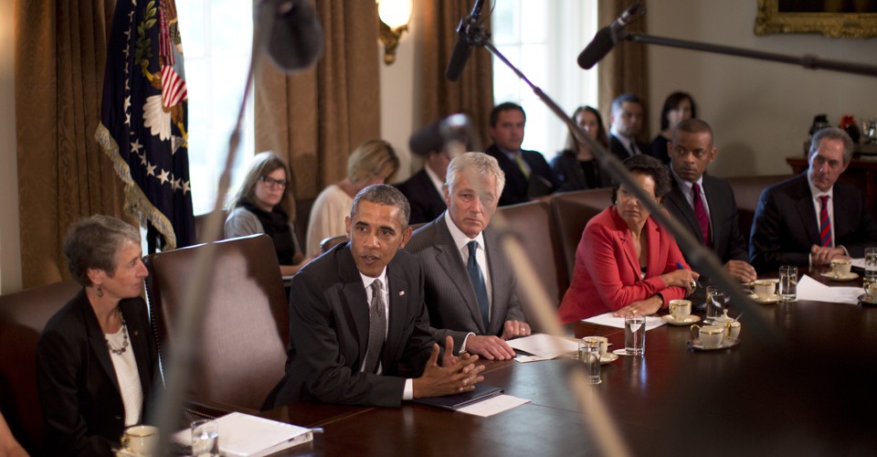 Obama Keeps Passing the Buck - The Atlantic