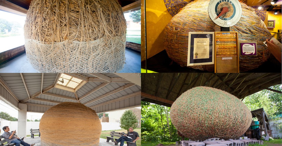 Twisted: The Battle to Be the World's Largest Ball of Twine - The Atlantic