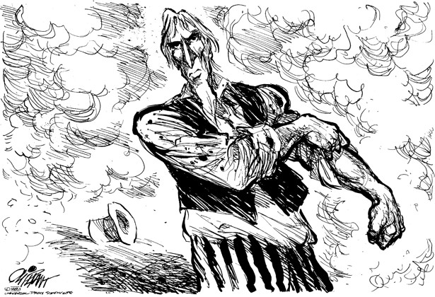 Legendary Cartoonist Pat Oliphant: 'We Are in a Forest Fire of ...