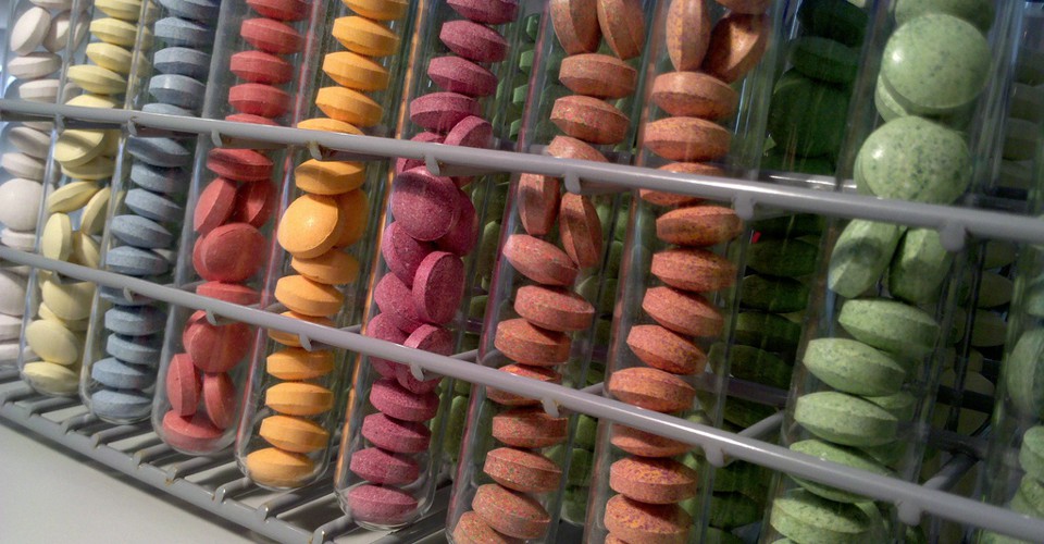 The Power of Drug Color - The Atlantic
