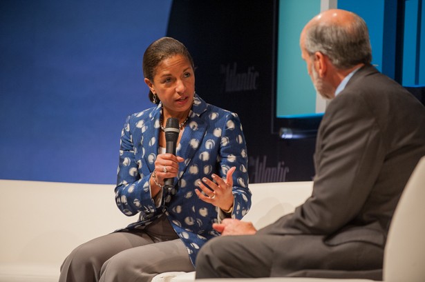 Susan Rice: There's No Crisis in U.S.-Israel Relations - The Atlantic