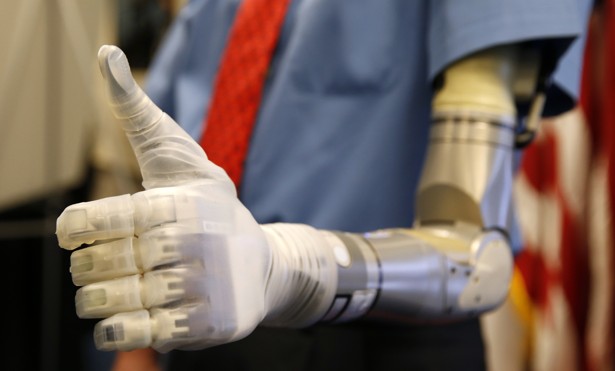 The Veterans With Robotic Arms - The Atlantic